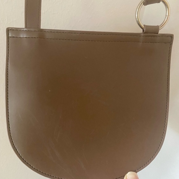 Expressions | Bags | Expressions Nyc Purse Chocolate Brown Half Moon ...